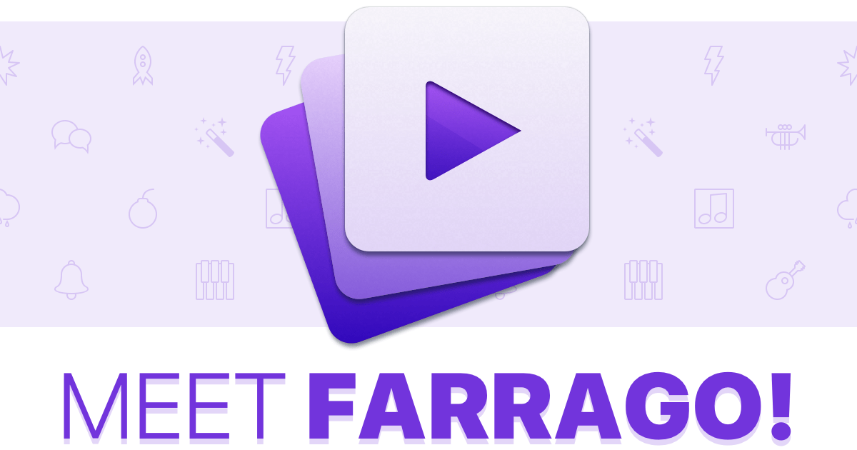 Rogue Amoeba - Under the Microscope » Blog Archive » Meet Farrago, Our ...