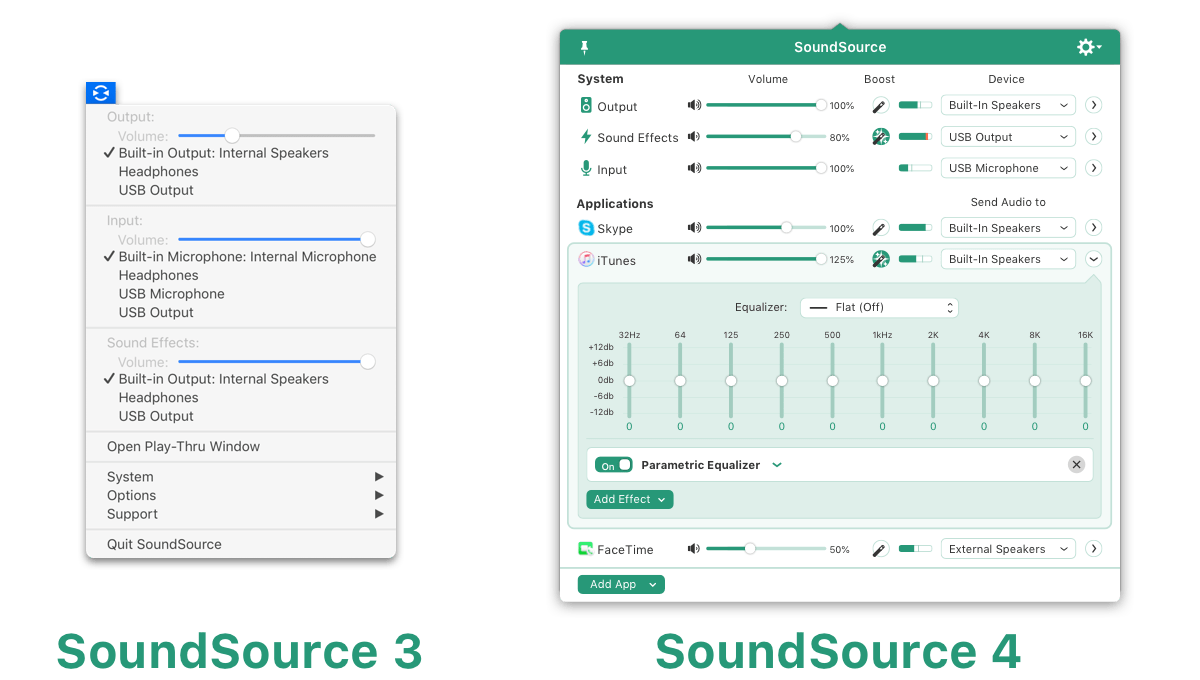 Rogue Amoeba - Under the Microscope » Blog Archive » The Design of SoundSource 4
